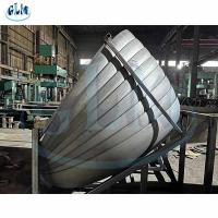 China Duplex Ellipsoidal Dish Ends 1200mm Dimater 25mm Thick For Storage Tank for sale