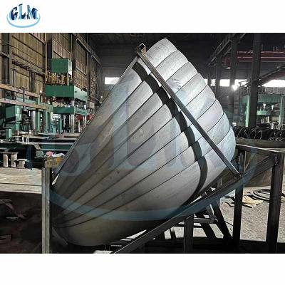 China Duplex Ellipsoidal Dish Ends 1200mm Dimater 25mm Thick For Storage Tank for sale