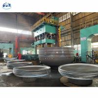 China P355 GH EN10028-2 Flat Bottom Dish 2550mm Diameter 50mm Thick ISO 9001 for sale