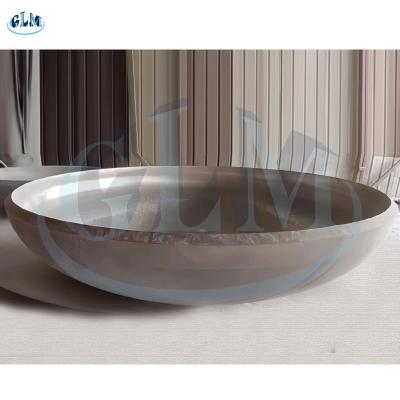 China ASME SA517 Grade A Elliptical Dish Head 2:1 Diameter 1300mm Thickness 30mm for sale