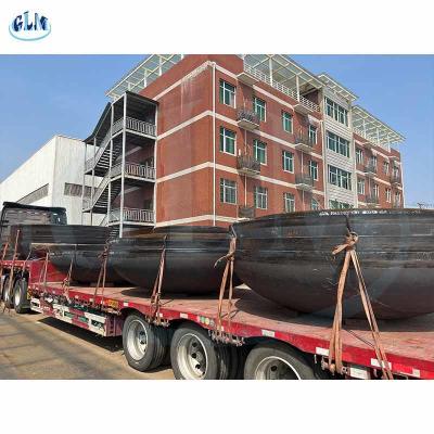 China SA516 Grade 70 Ellipsoidal Dish Head Diameter 2400mm Thickness 20mm for sale