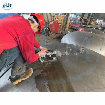 China ASME Certificate SA537 2:1 Elliptical Heads 8000mm Dia 76mm Thickness for sale