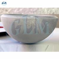 China 535mm Diameter 25mm Thickness Hemispherical Dished Head With ASME Certificate for sale