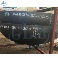China SA516 GR70 Elliptical Heads Dish Ends 1350mm Diameter 50mm Thickness for sale