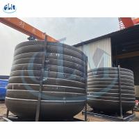 China SA516 GR70 Semi Elliptical Head 5000mm Diameter 18mm Thickness for sale