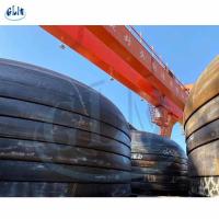 China 2:1 Ellipsoidal Dish Heads 3000mm Dimater 16mm Thickness For Storage Tank for sale