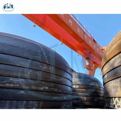 China 2:1 Ellipsoidal Dish Heads 3000mm Dimater 16mm Thickness For Storage Tank for sale
