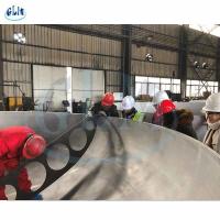 China 3550mm Dimater 20mm Thickness 2:1 Semi Elipsoidal Dish End For Water Storage Tank for sale