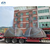 China Boiler Polishing Customized Hemispherical Tank Heads for High Pressure and Polished Pressure for sale