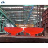 China Carbon Steel Hot Formed Semi Ellipsoidal Tank Heads 2:1 for sale