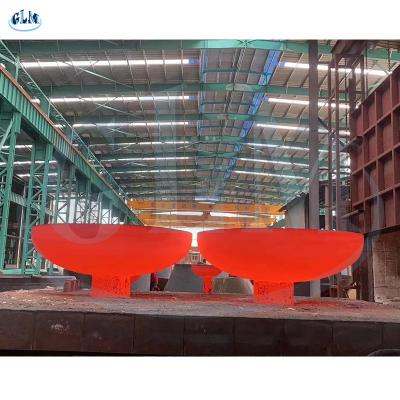 China Carbon Steel Hot Formed Semi Ellipsoidal Tank Heads 2:1 for sale