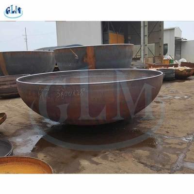 China 2:1 Ellipsoidal Dish Head 3800mm Dimater 28mm Thickness for sale
