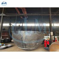 China Carbon Steel Segmented Tank Heads 4800mm Diameter 20mm Thick for sale