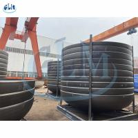 China Carbon Steel Semi Elliptical Tank Heads 5000mm Diameter 18mm Thickness for sale