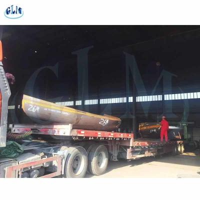 China Carbon Steel 2:1 Semi Elliptical Tank Heads 30-380 Inches for sale