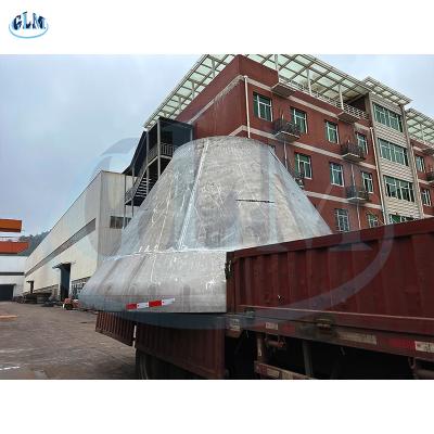 China Stainless Steel 304/SS316L Cone Bottom Tank for Chemical Storage for sale