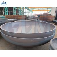 China Semi Elliptical Tank Head 2800mm Diameter 42mm Thickness for sale