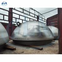 China Stainless Steel Hemispherical Heads 1300mm Diameter 118mm Thickness for sale