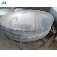 China S30408 Elliptical Head Dish End 1200mm Diameter 12mm Thickness for sale