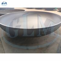 China Carbon Steel Elliptical Head with 2800mm Diameter and 42mm Thinckness for sale