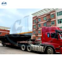 China 2:1 Carbon Steel Elliptical Tank Heads with 6036mm Diameter and 18mm Thinckness for sale