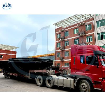 China 2:1 Carbon Steel Elliptical Tank Heads with 6036mm Diameter and 18mm Thinckness for sale