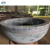 China Carbon Steel Hemispherical Dished Head With 120mm Thickness for sale
