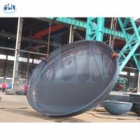 China SA516 GR.70 N 2:1 Semi Elliptical Head 4600mm Diameter 80mm Thickness for sale