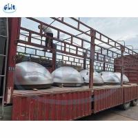 China 304/304L Stainless Steel Hemispherical Head With Diameter 3500mm Head for sale