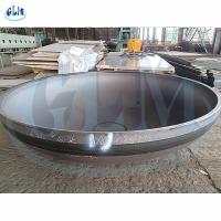 China Carbon Steel Elliptical Dish Head Customized Shape 89-10000mm for sale