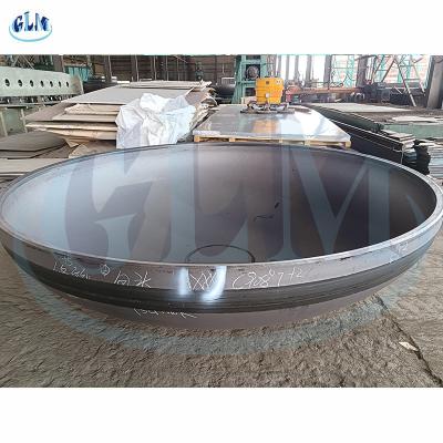 China Carbon Steel Elliptical Dish Head Customized Shape 89-10000mm for sale
