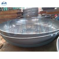 China MT Inspection Elliptical Dish Head For Water Conservancy Packed In Wooden Case for sale