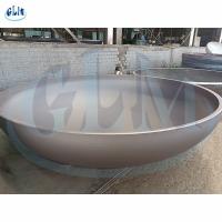 China ISO9001 Certified Carbon Steel Elliptical Dish Head With 3800mm Diameter for sale