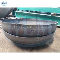 China Carbon Steel Ellipsoidal Dished End 2134mm Dimater 30mm Thickness for sale