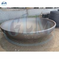 China Carbon Steel 2:1 Elliptical Tank Head 2700mm Diameter 44mm Thickness for sale