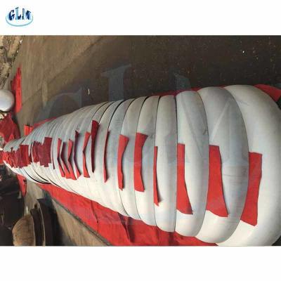 China Diameter 89-1000mm Stainless Steel Dish Head For Storage Tanks Vacuum Chambers for sale