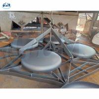 China Pressure Vessels Stainless Steel Dish Head With Grinding Polishing Surface Treatment for sale