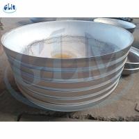 China Stainless Steel Dish Head With Good Weldability And Heat Resistance for sale