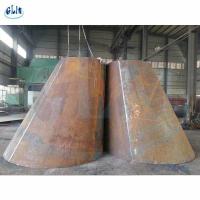 China Conical Tank Heads, ASME Cones For Boilers With RT Inspection for sale
