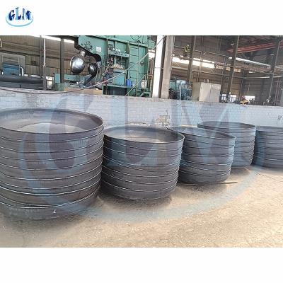 China Carbon Steel Cap Ellipsoidal Dish Ends With 2500mm Diameter for sale