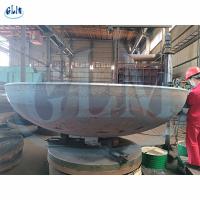 China 4800mm Diameter Carbon Steel 2:1 Ellipsoidal Dished End For Storage Tanks for sale