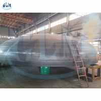 China 6500mm Diameter Ellipsoidal Dished End With 10% Reduction Ratio for sale
