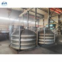 China Hot Forming Pressure Vessel Dished Head Elliptical Head With 15mm Thickness for sale