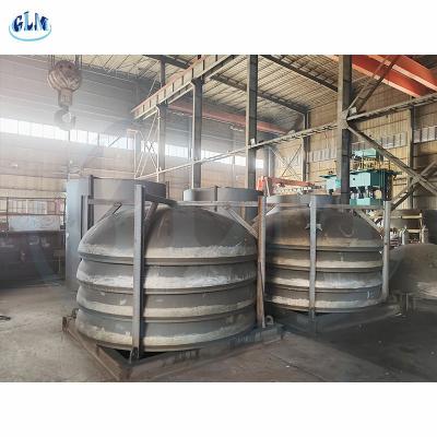 China Hot Forming Pressure Vessel Dished Head Elliptical Head With 15mm Thickness for sale