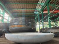 China Stainless Steel 304L Torispherical Dish Head 4200mm Diameter 14mm Thickness for sale
