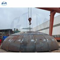 China Cold Pressing Crown And Petal Heads With MT Inspection ASME Standard for sale