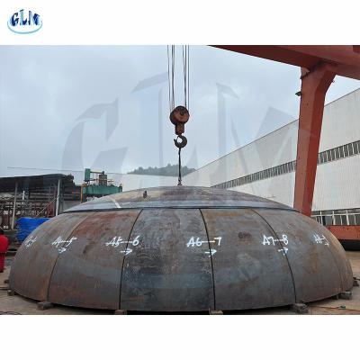 China Cold Pressing Crown And Petal Heads With MT Inspection ASME Standard for sale