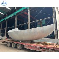 China Oil Tank Stainless Steel Dish Head for sale