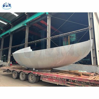 China Oil Tank Stainless Steel Dish Head for sale