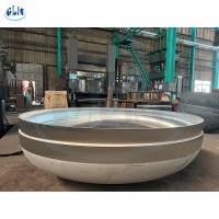 China Diameter 4600mm, 6000mm, 7000mm Petal Dished Heads For Storage LPG Tanks for sale